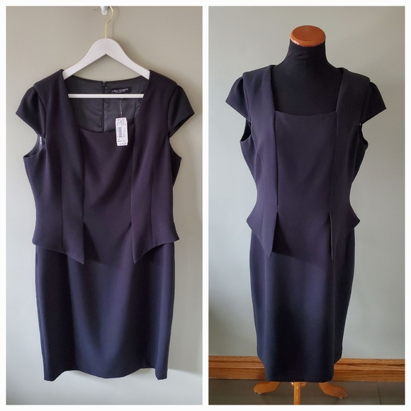 Linea Domani | Dresses | Nwt Linea Domani Old Money Quiet Luxury Formal ...